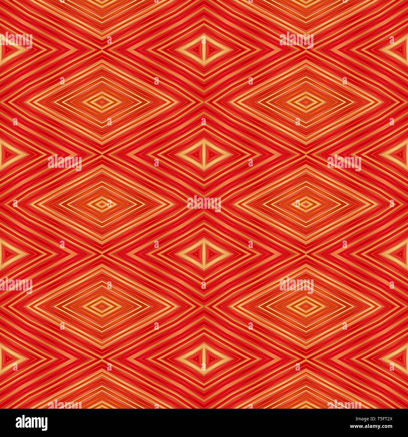 seamless diamond pattern with red, orange colors. repeating arabesque ...