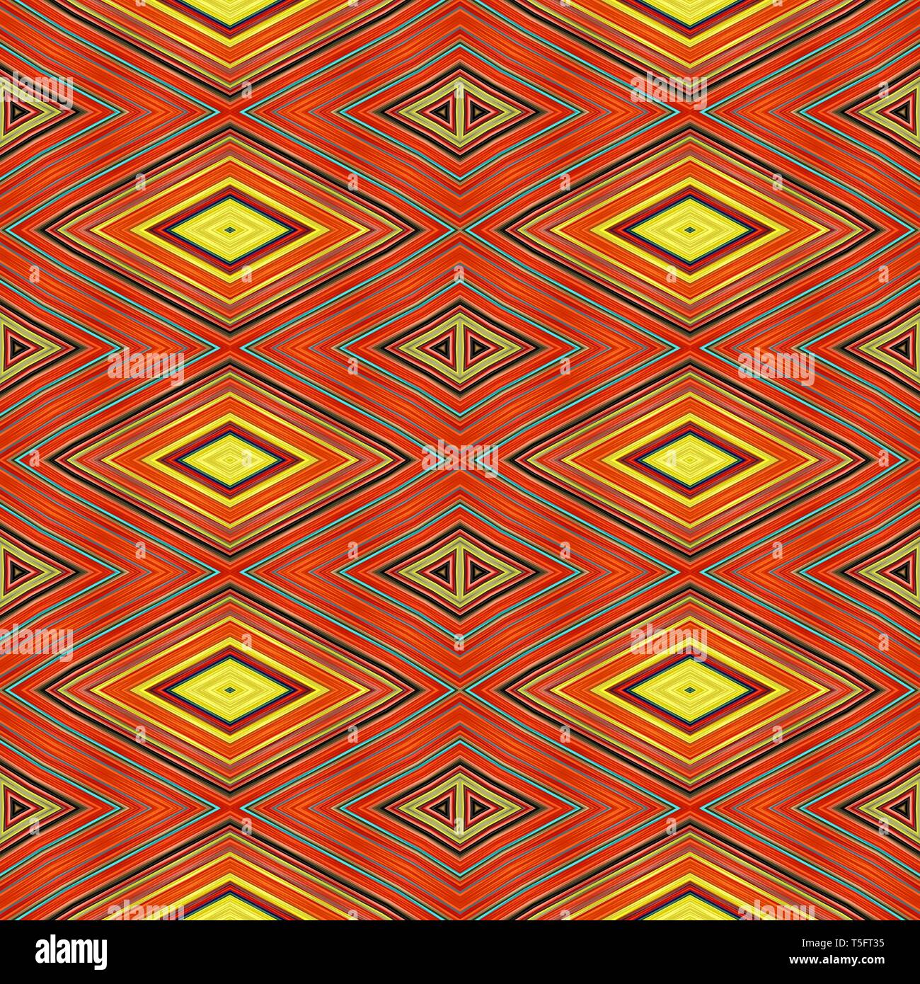 seamless diamond pattern with red, skin, orange, yellow colors ...