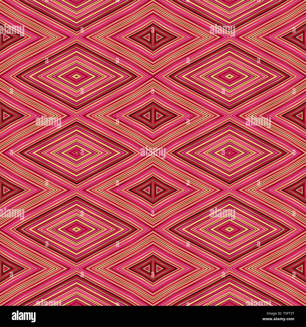 seamless diamond pattern with orange, red, hot pink, maroon colors ...