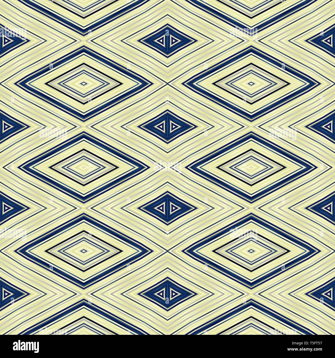 seamless diamond pattern with light green, greige, olive green, navy ...