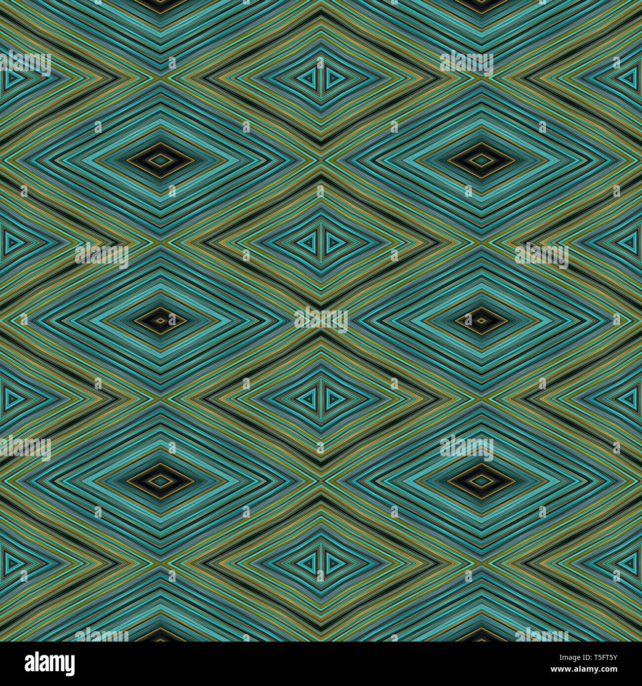 seamless diamond pattern with green, dark green, olive green colors ...