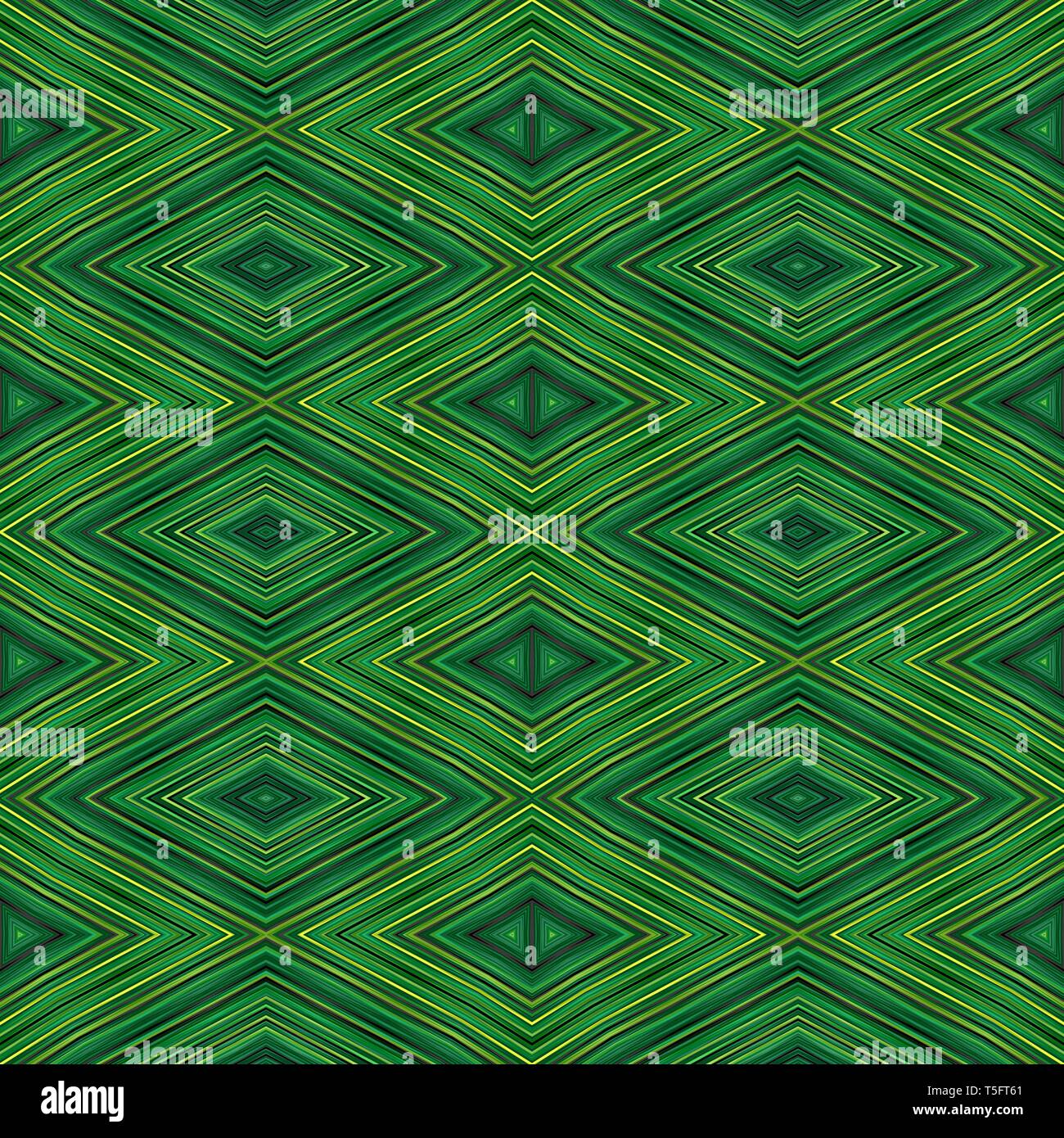 seamless diamond pattern with green, dark green colors. repeating ...