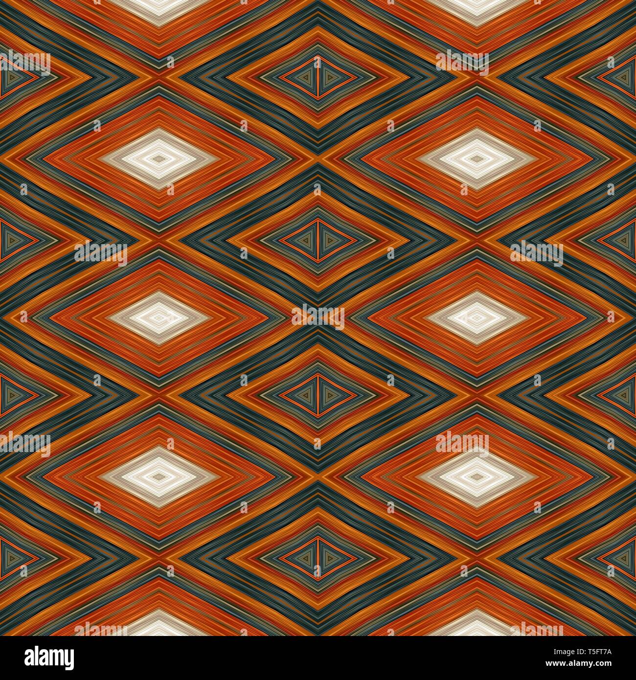 seamless diamond pattern with skin, brown, beige colors. repeating ...