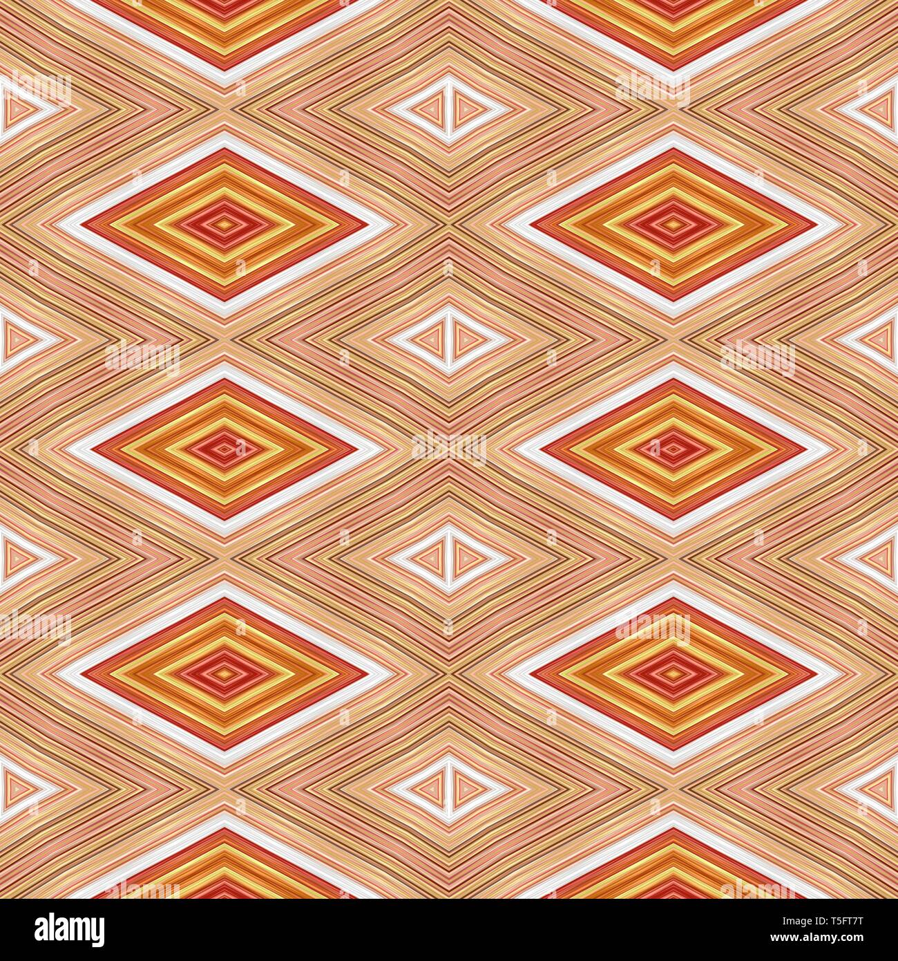 seamless diamond pattern with skin, orange, light pink, red colors ...