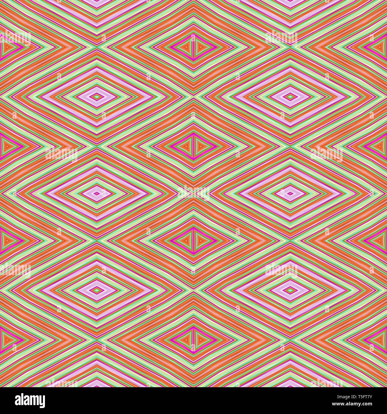 seamless diamond pattern with skin, orange, gold, mauve, light brown ...
