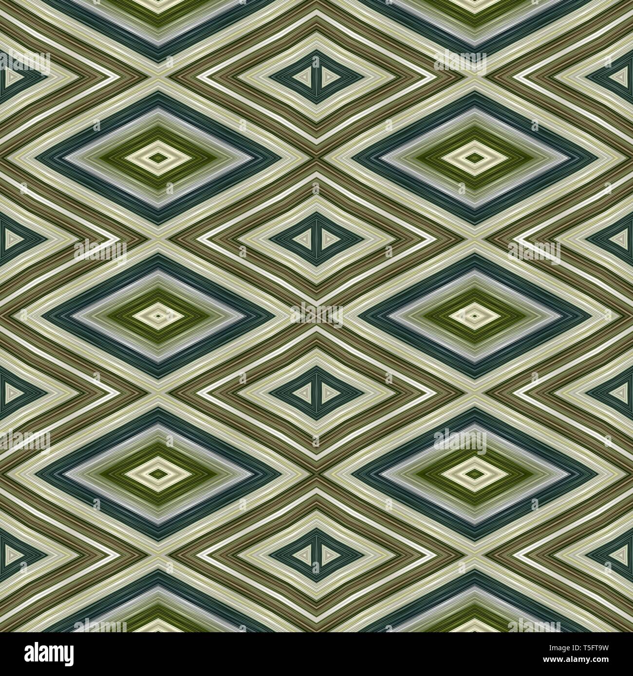 seamless diamond pattern with greige, olive green, dark green colors ...