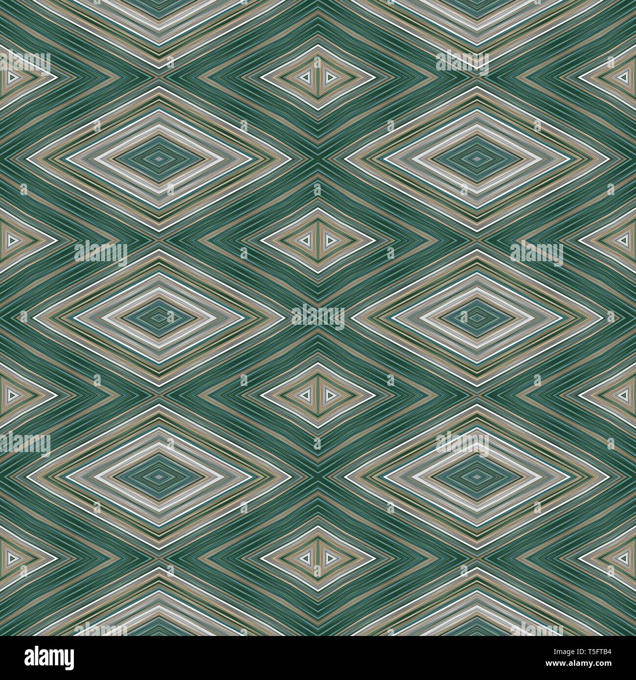 seamless diamond pattern with olive green, dark green, grey, greige ...
