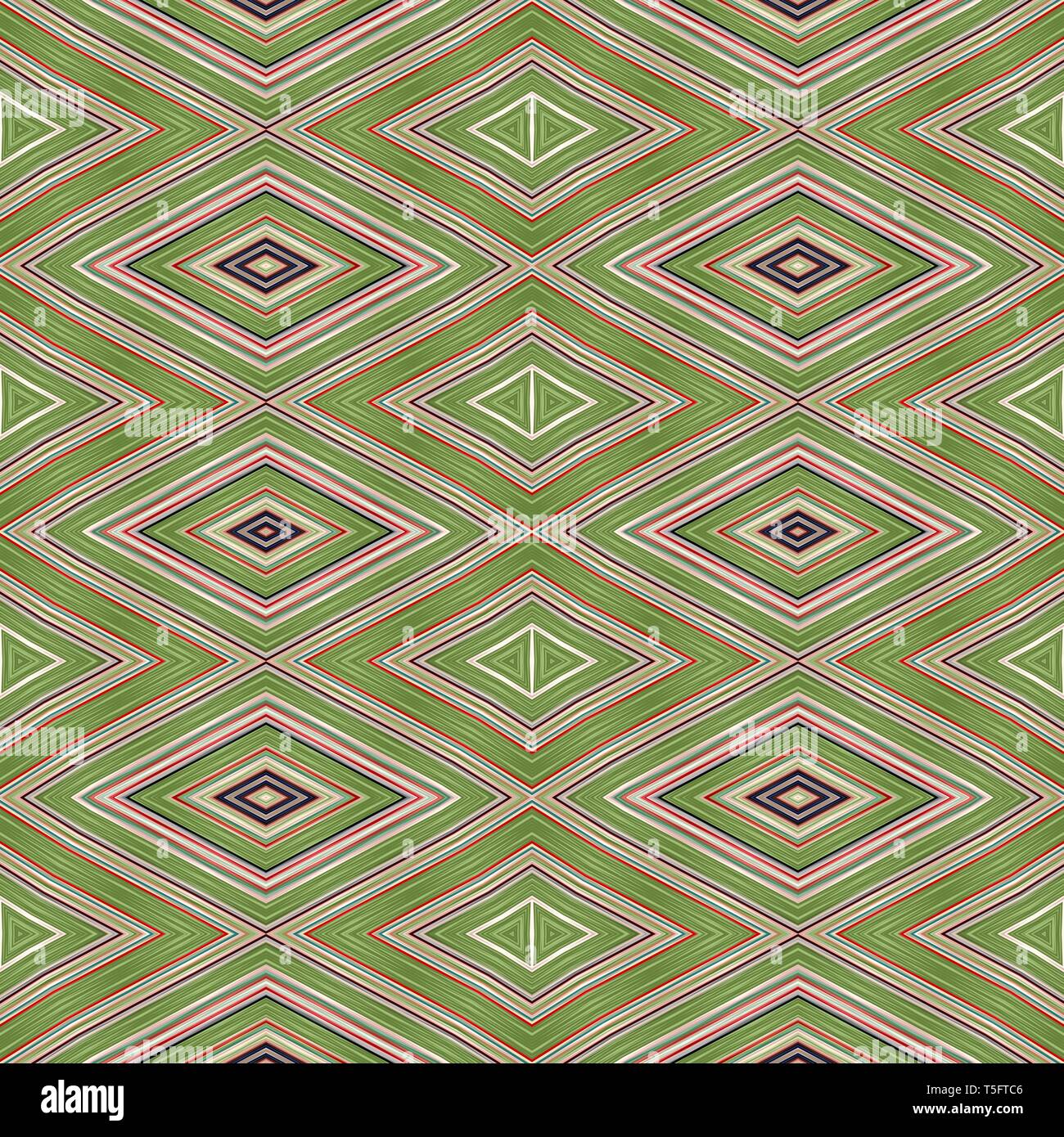 seamless diamond pattern with olive green, light brown, gold, brown ...