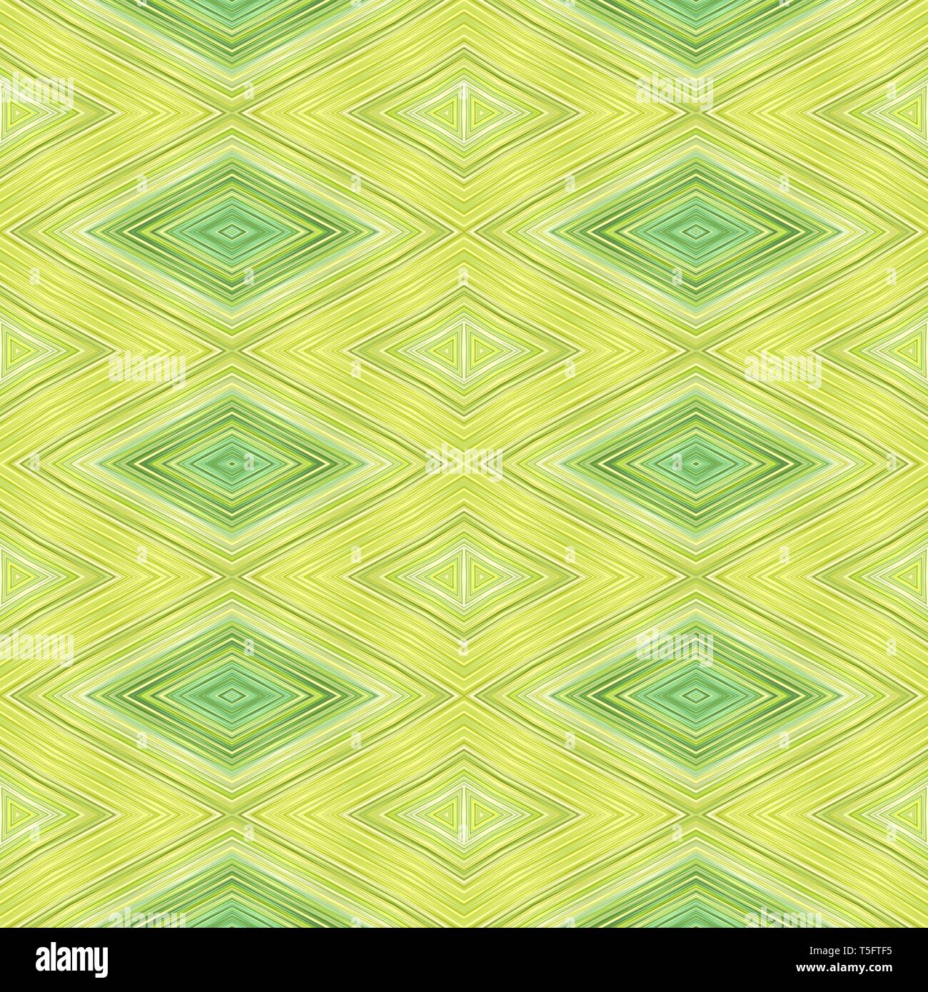 seamless diamond pattern with light green colors. repeating arabesque ...