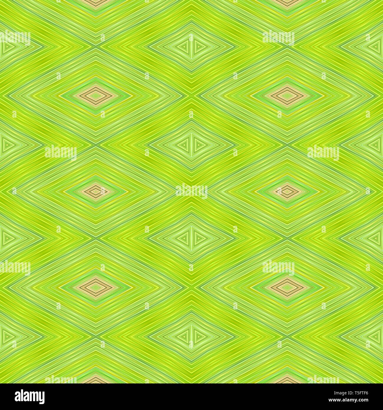 seamless diamond pattern with light green colors. repeating arabesque ...