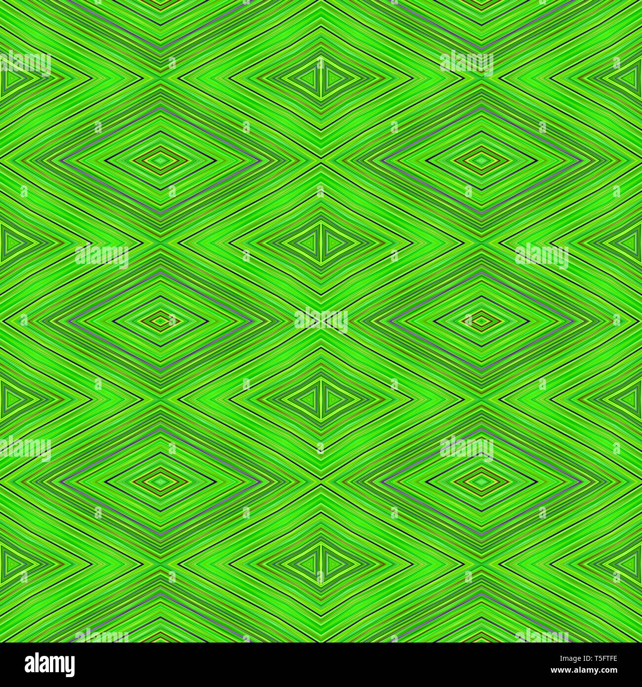 seamless diamond pattern with light green colors. repeating arabesque ...
