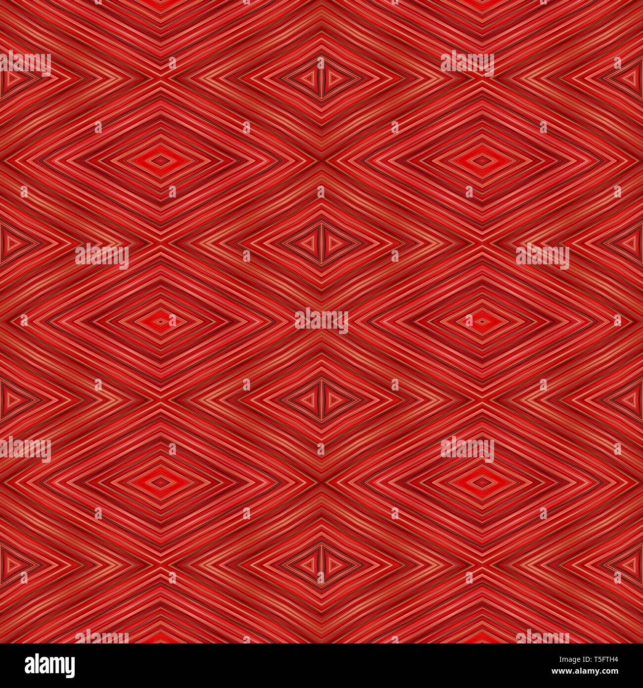 Red Diamond Pattern Wallpaper