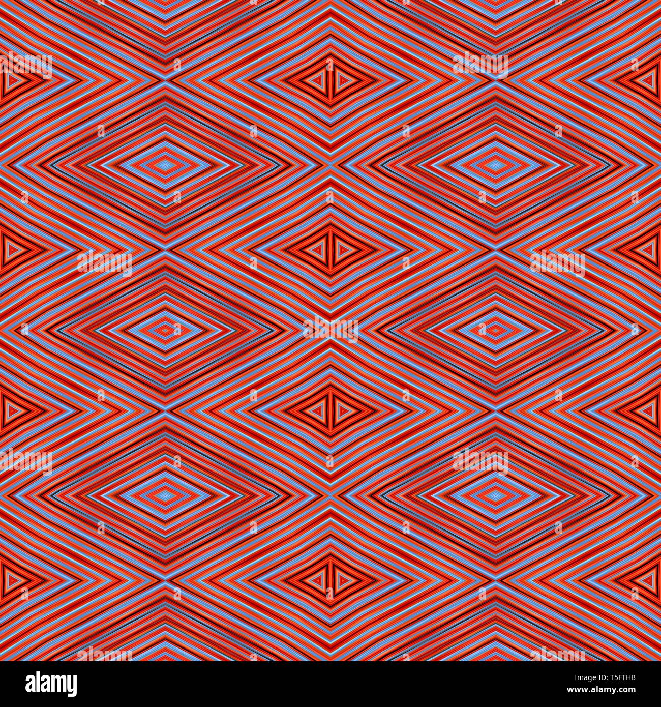 seamless diamond pattern with red, pink, mauve colors. repeating ...