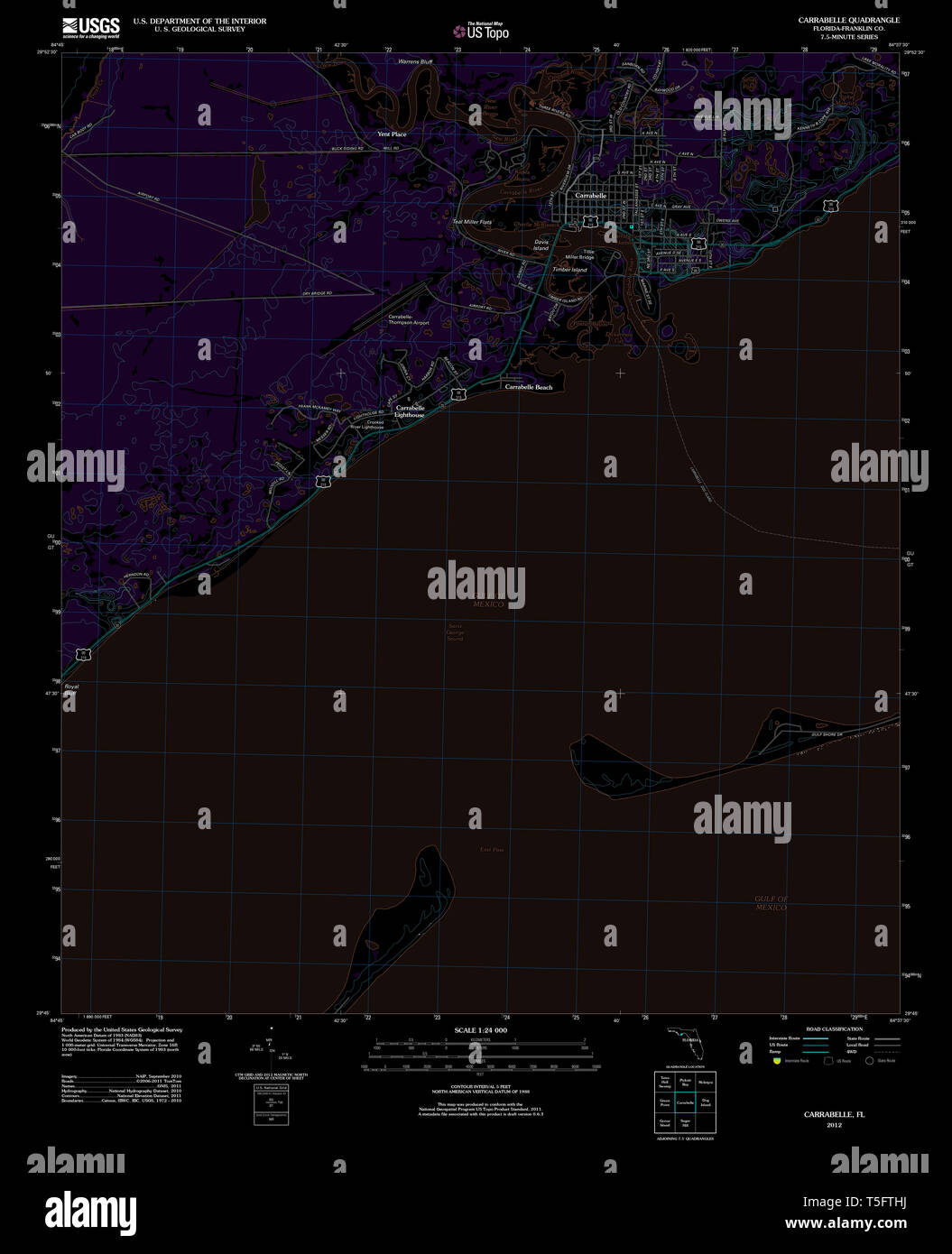 Carrabelle florida hi-res stock photography and images - Alamy