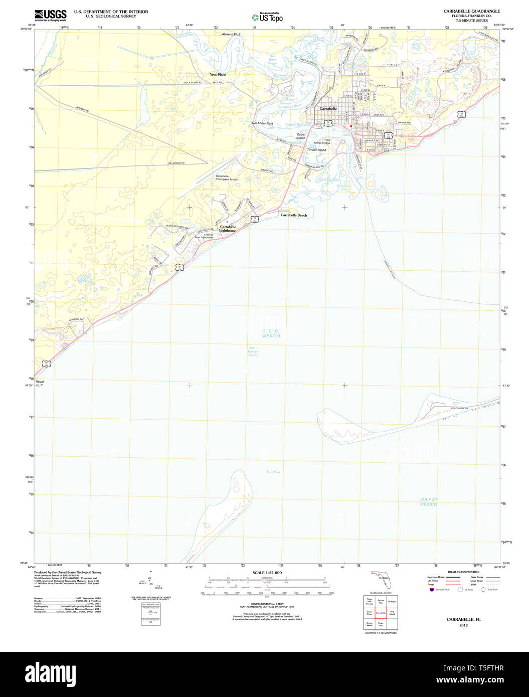 Carrabelle florida hi-res stock photography and images - Alamy