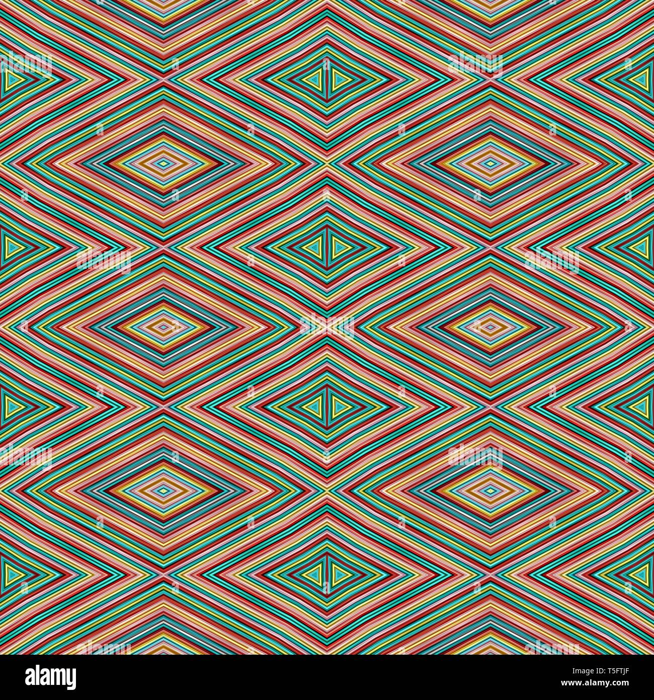 seamless diamond pattern with olive green, skin, brown, light brown ...