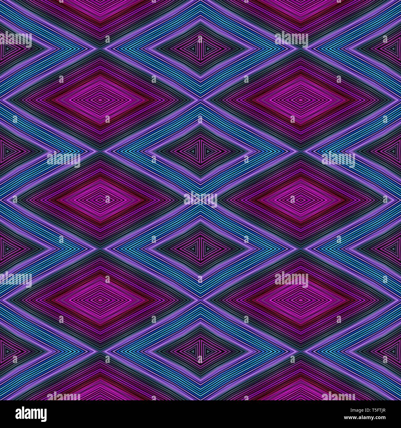 seamless diamond pattern with blue, plum, navy blue, purple colors ...