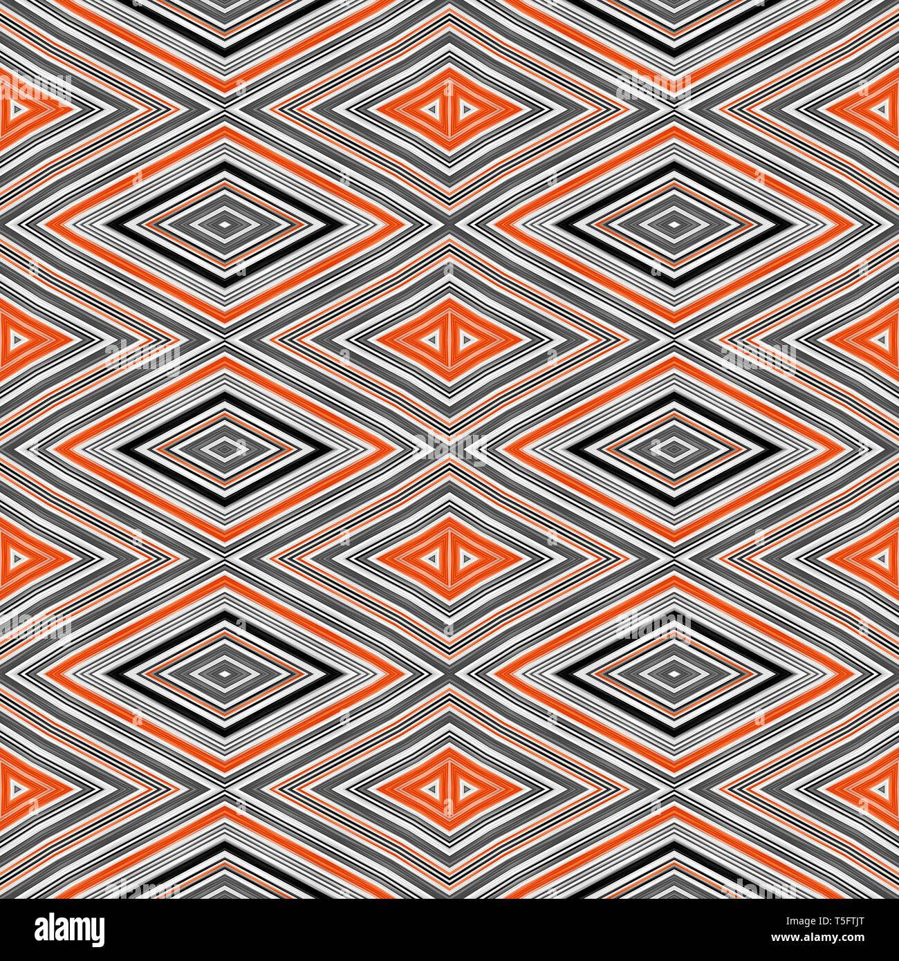 seamless diamond pattern with light grey, grey, brown, orange colors ...