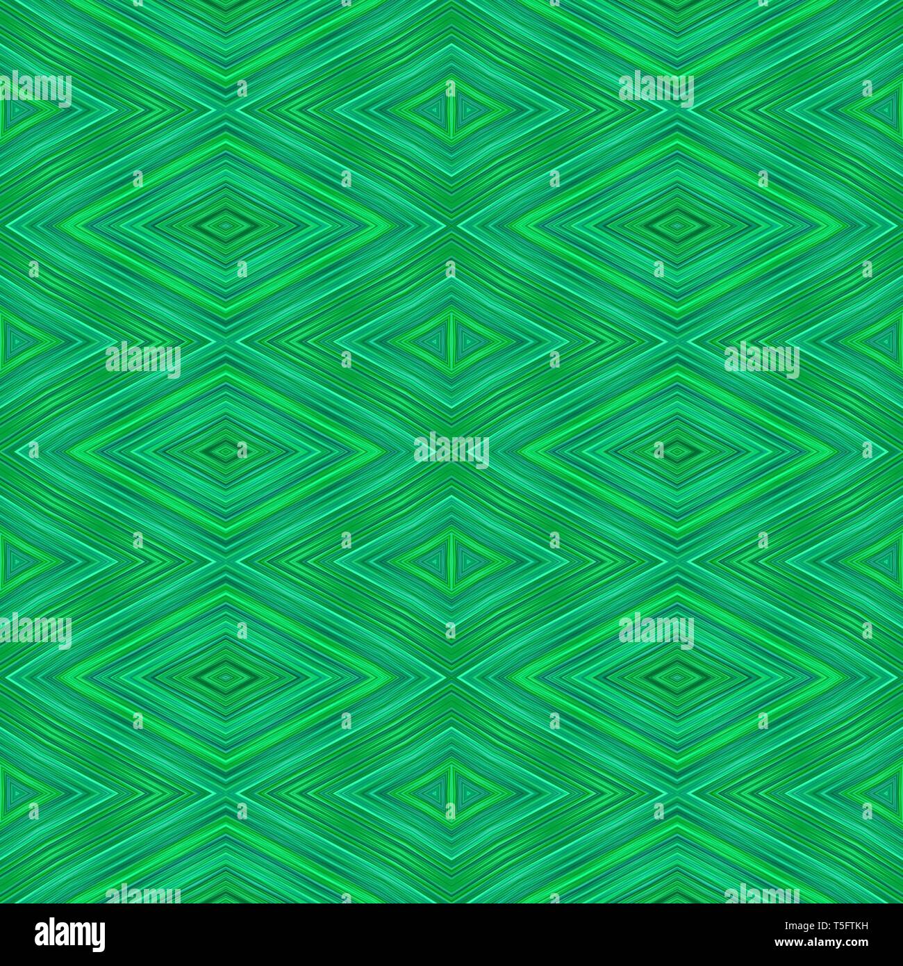 seamless diamond pattern with green colors. repeating arabesque ...