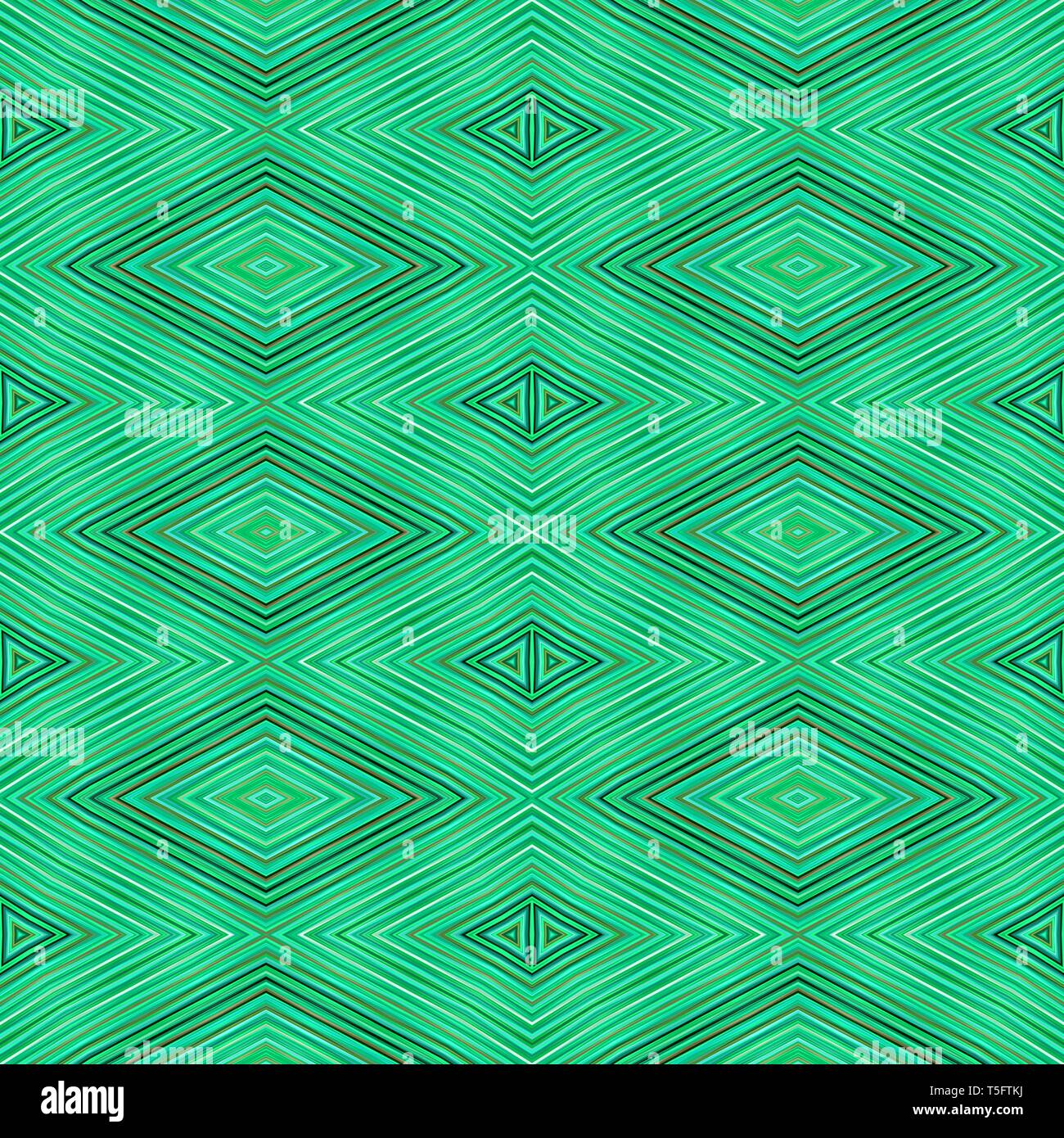 seamless diamond pattern with green, turquoise colors. repeating ...