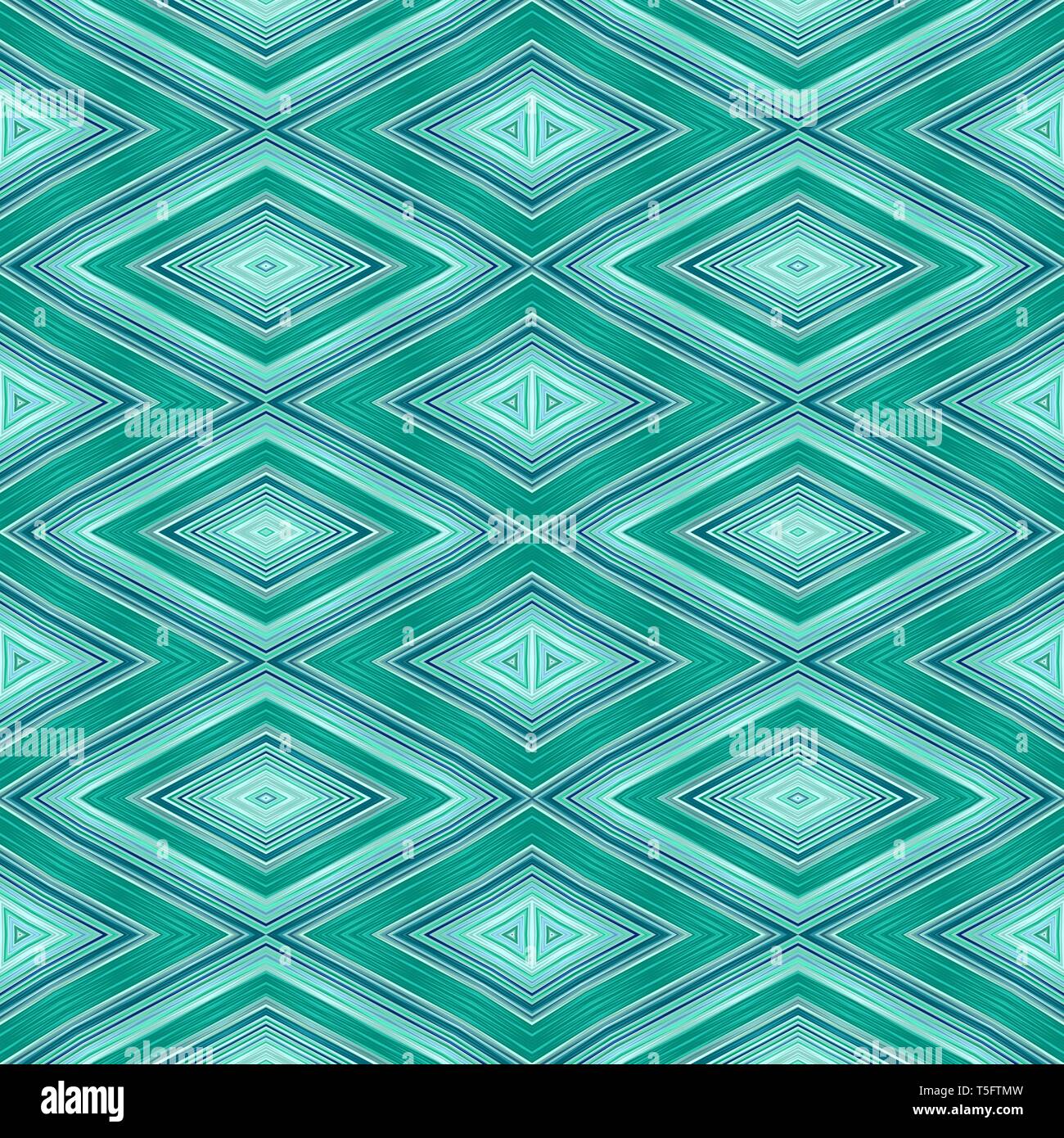 seamless diamond pattern with turquoise, green colors. repeating ...