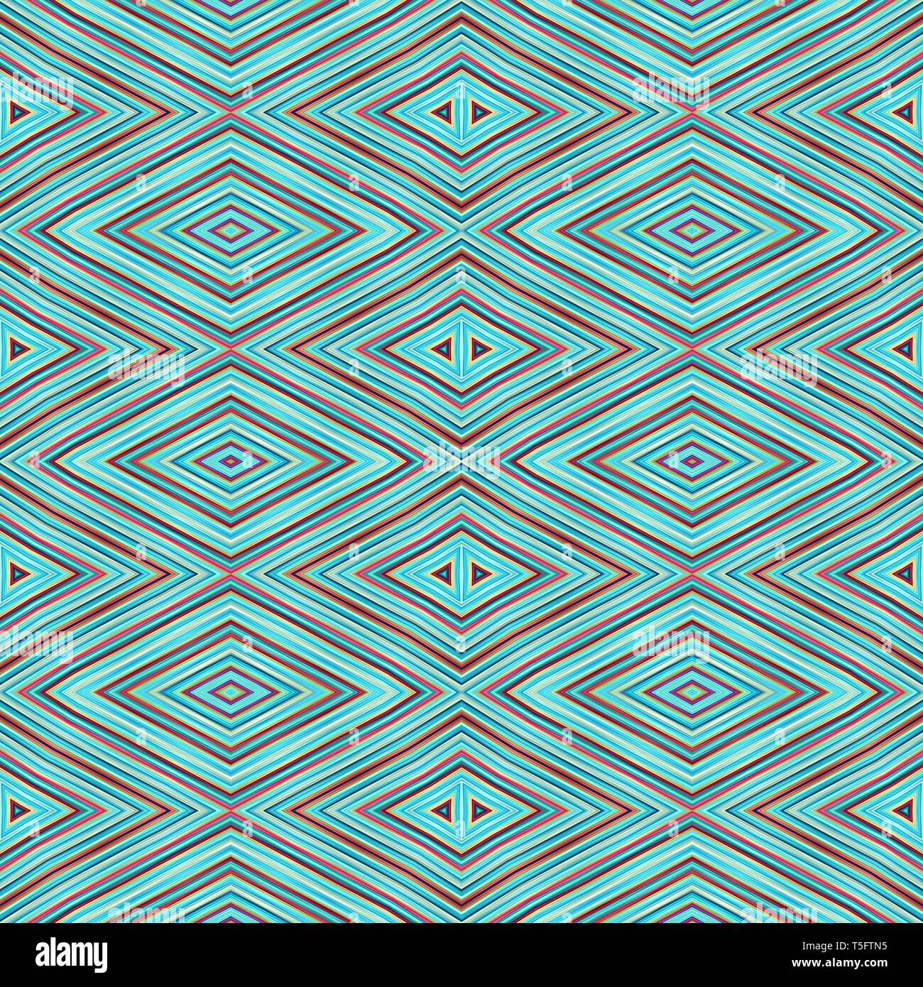 seamless diamond pattern with turquoise, teal, grey, olive green colors ...