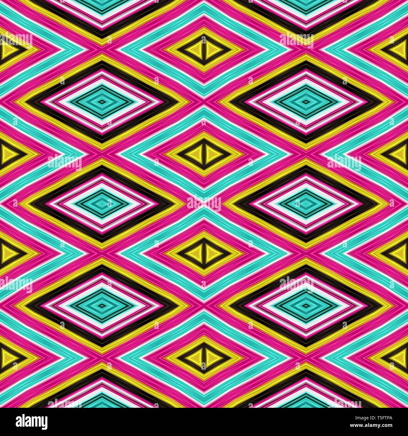 Hot Pink Tribal Print Background