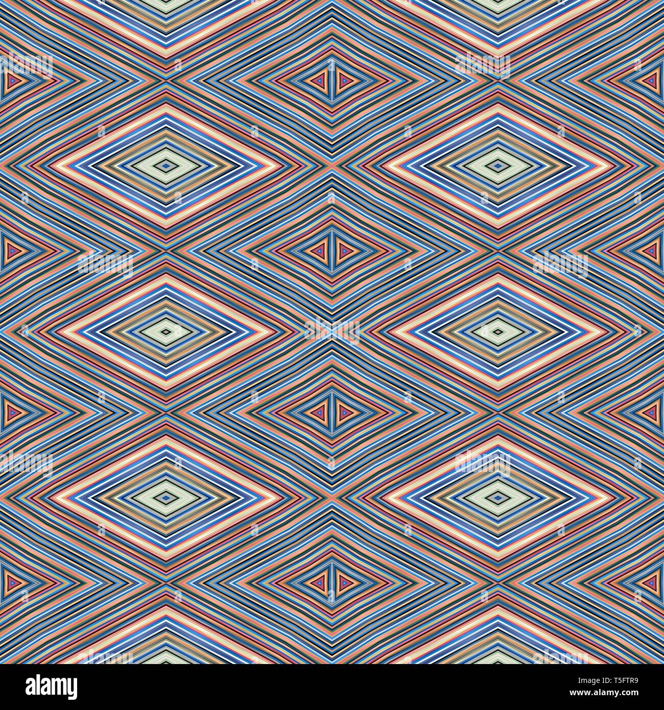 seamless diamond pattern with grey, light brown, blue, light grey ...