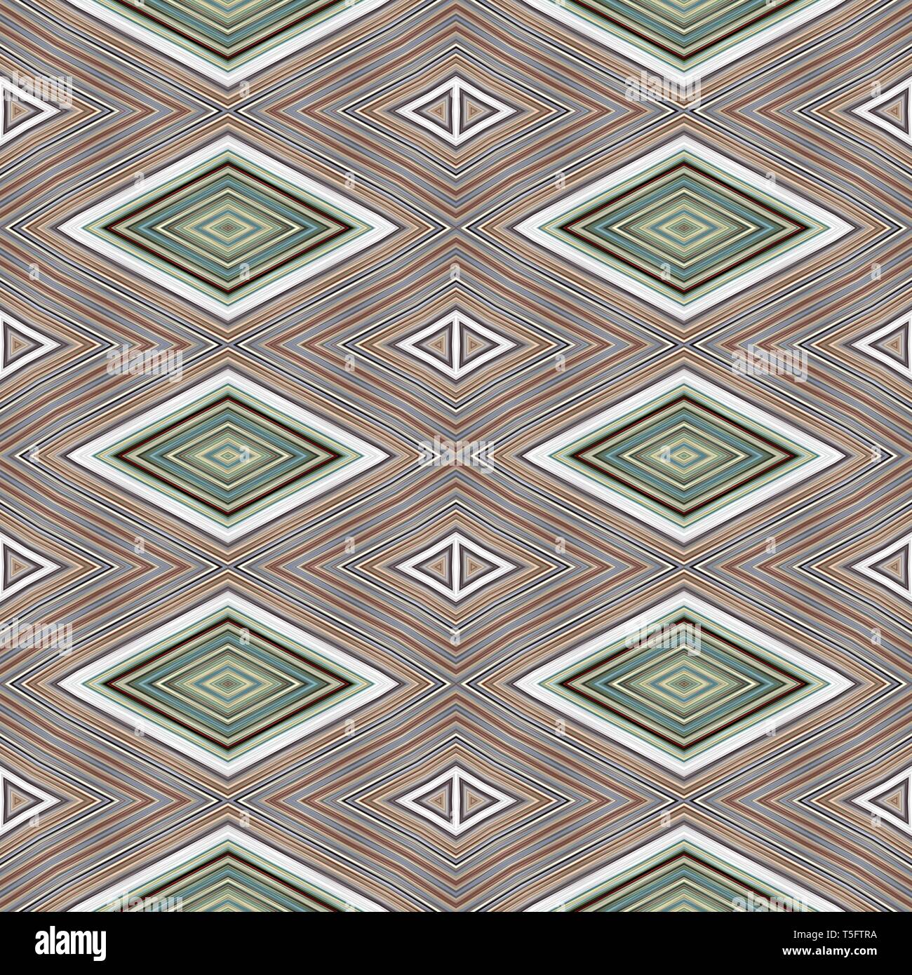 seamless diamond pattern with grey, white, olive green colors ...