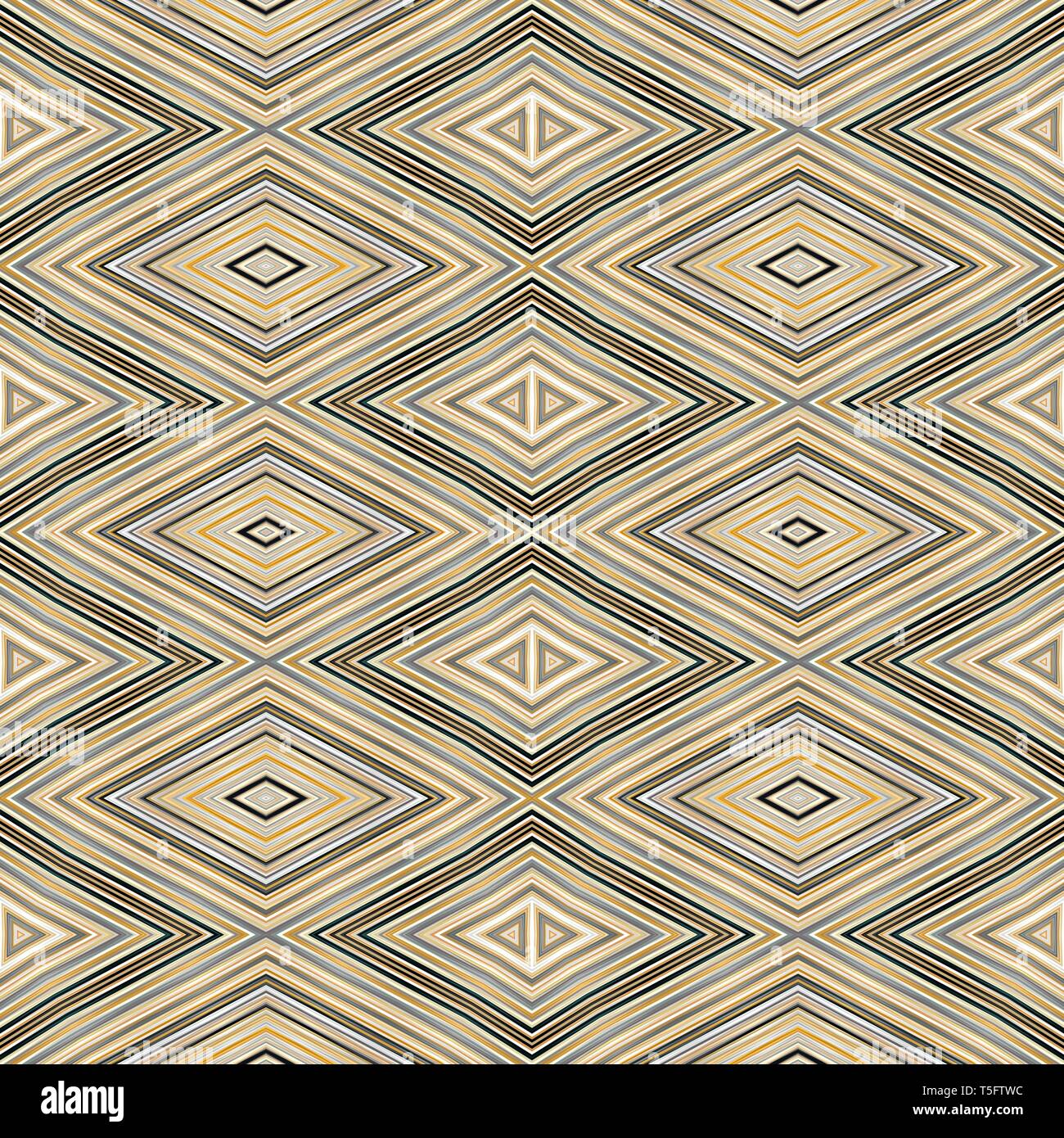 seamless diamond pattern with gold, light brown, olive green, skin ...