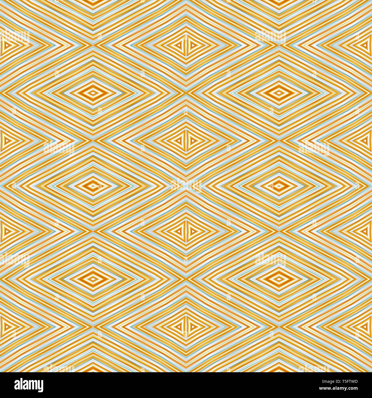 seamless diamond pattern with gold, skin, yellow colors. repeating ...