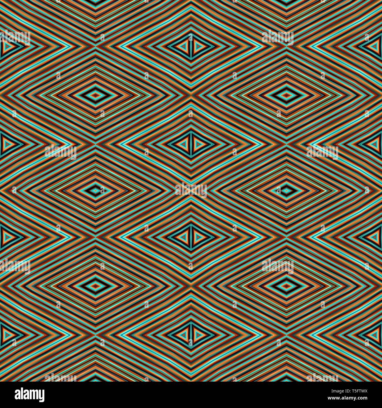 colorful seamless pattern. repeating diamond background for textile ...