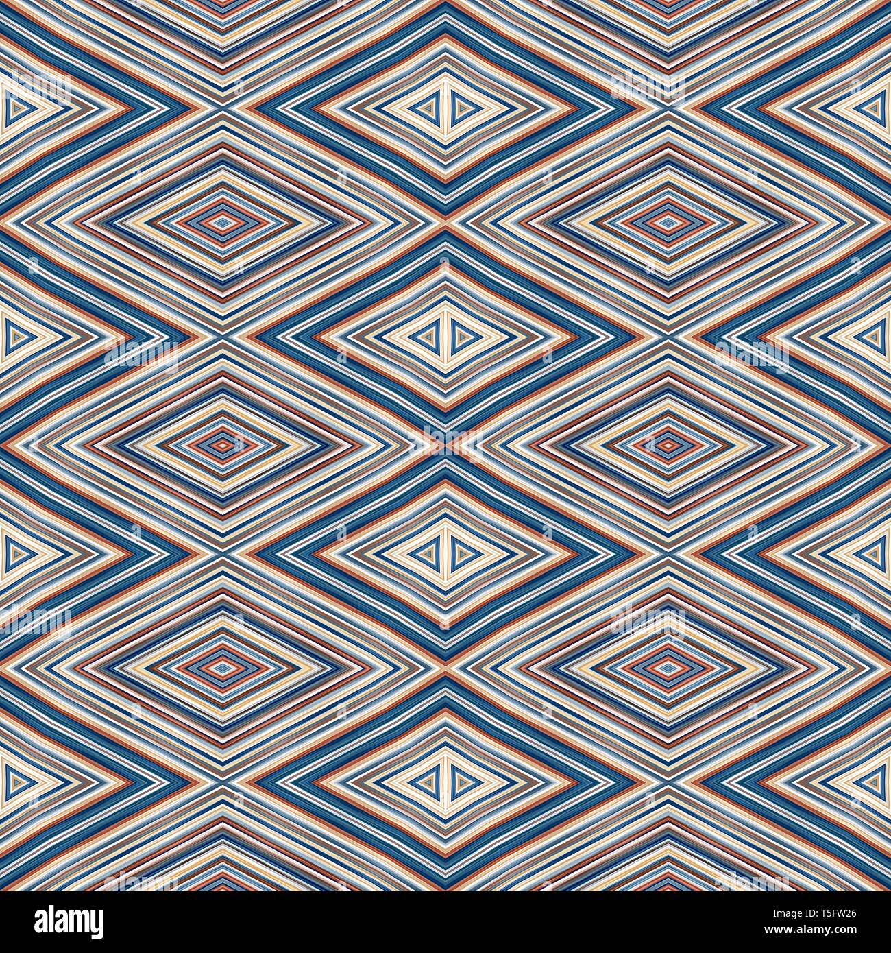 colorful seamless pattern. repeating diamond background for textile ...