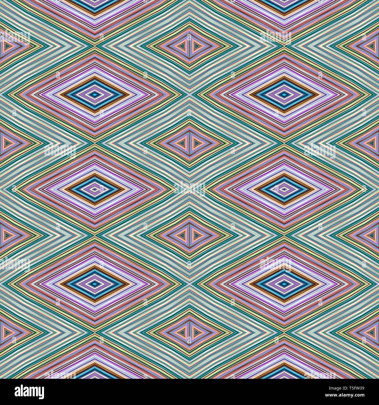 colorful seamless pattern. repeating diamond background for textile ...