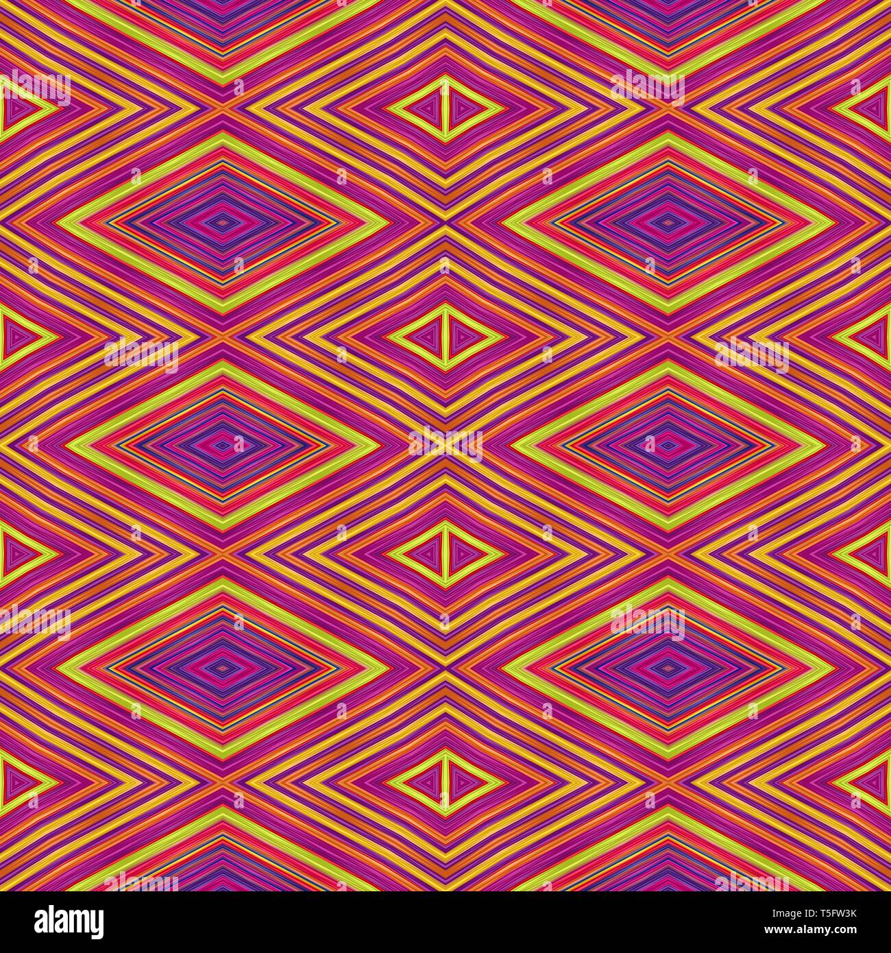 colorful seamless pattern. repeating diamond background for textile ...
