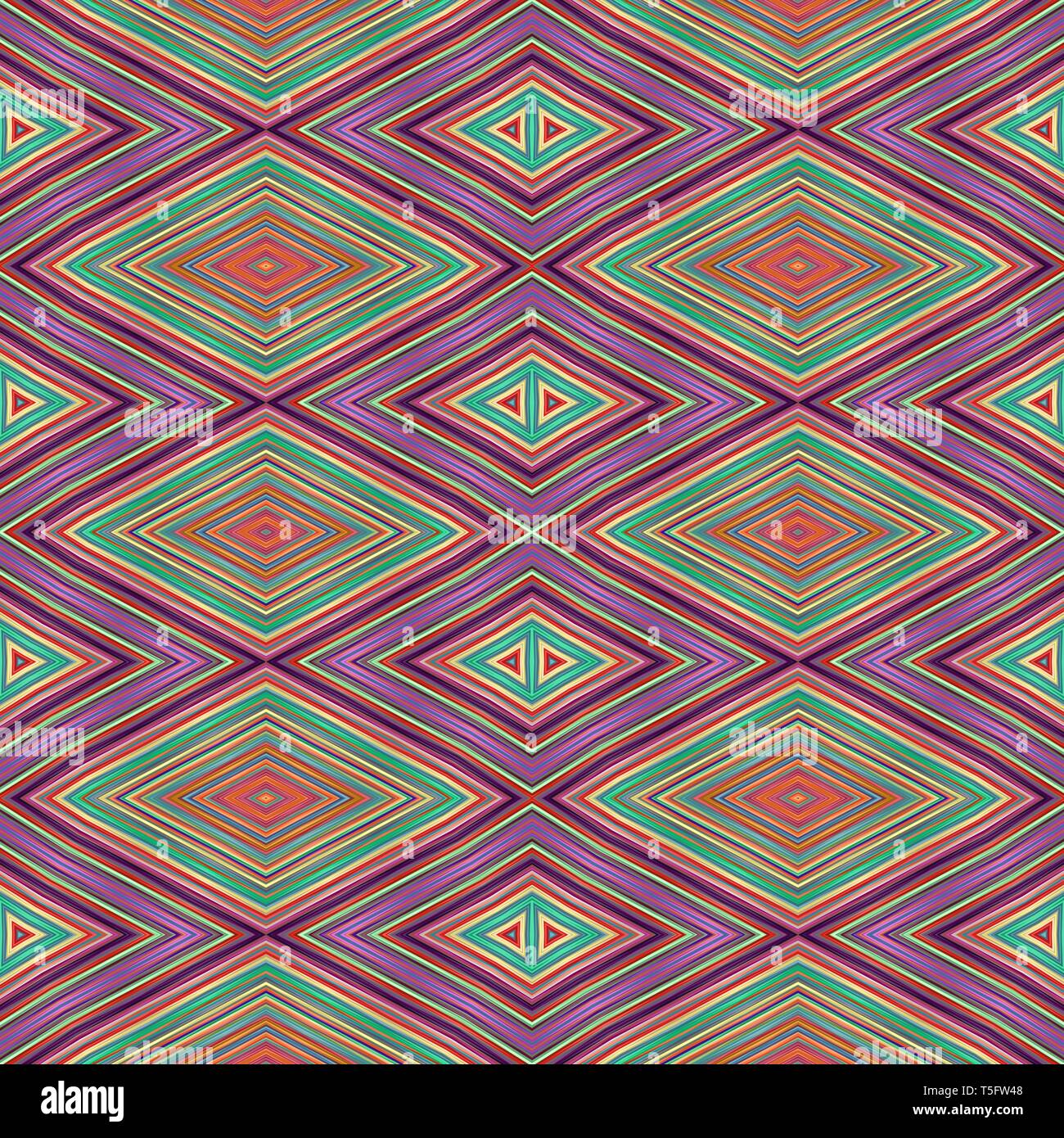colorful seamless pattern. repeating diamond background for textile ...