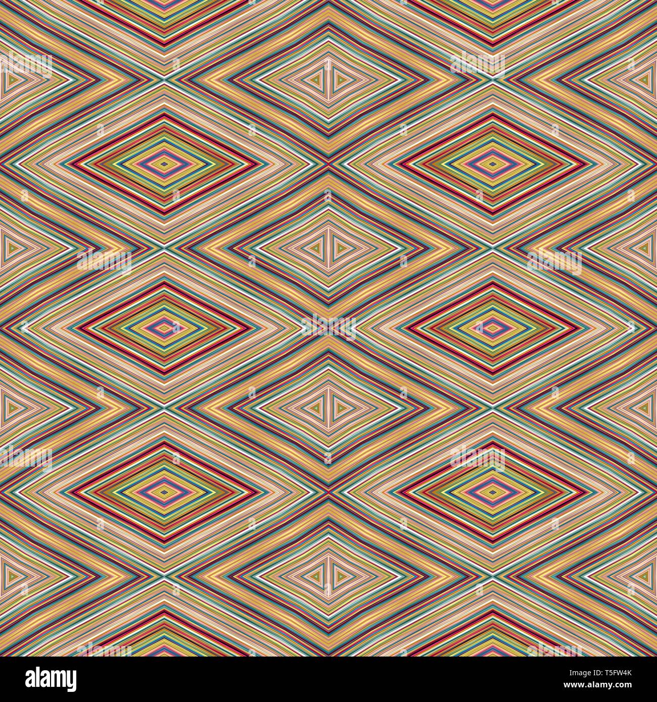 colorful seamless pattern. repeating diamond background for textile ...