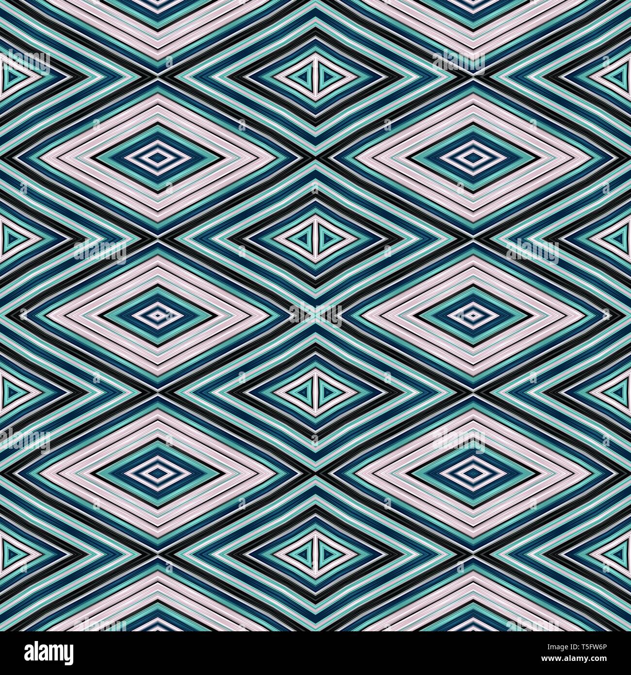 colorful seamless pattern. repeating diamond background for textile ...