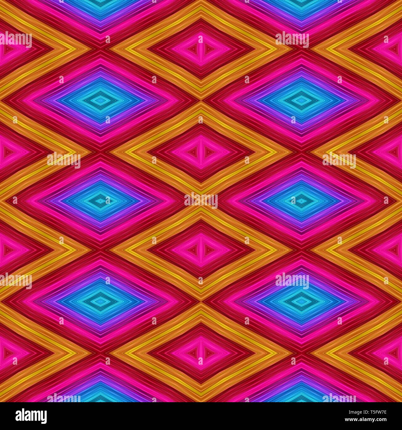 colorful seamless pattern. repeating diamond background for textile ...