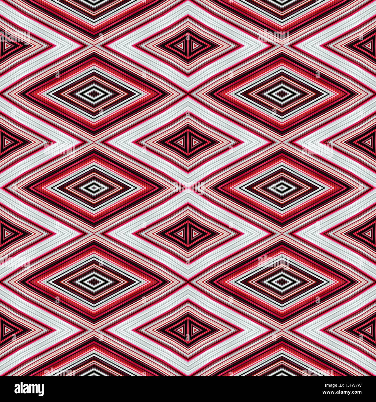colorful seamless pattern. repeating diamond background for textile ...
