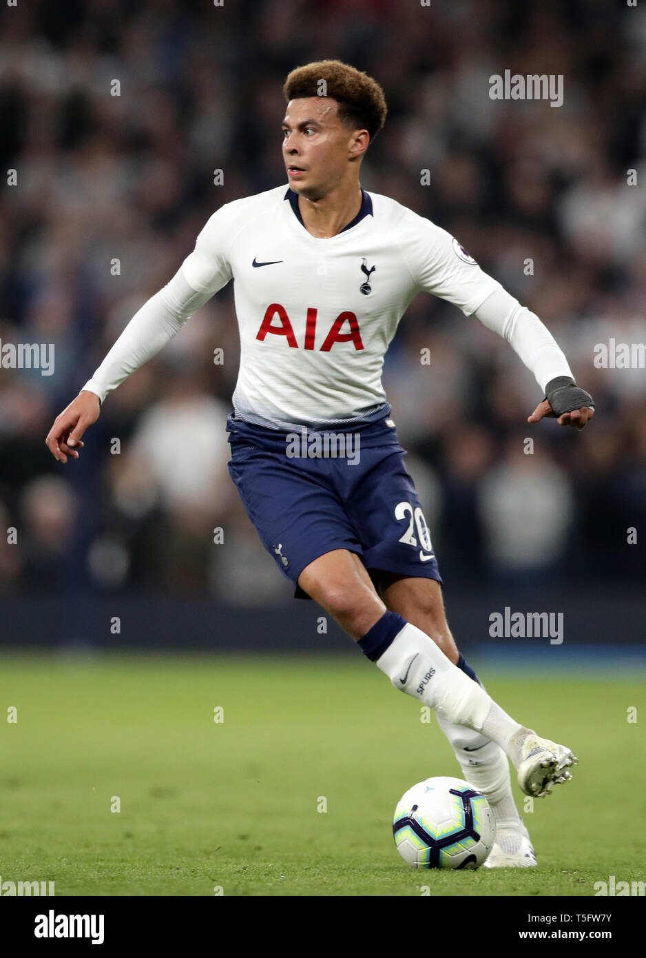 Tottenham Hotspur's Dele Alli Stock Photo - Alamy