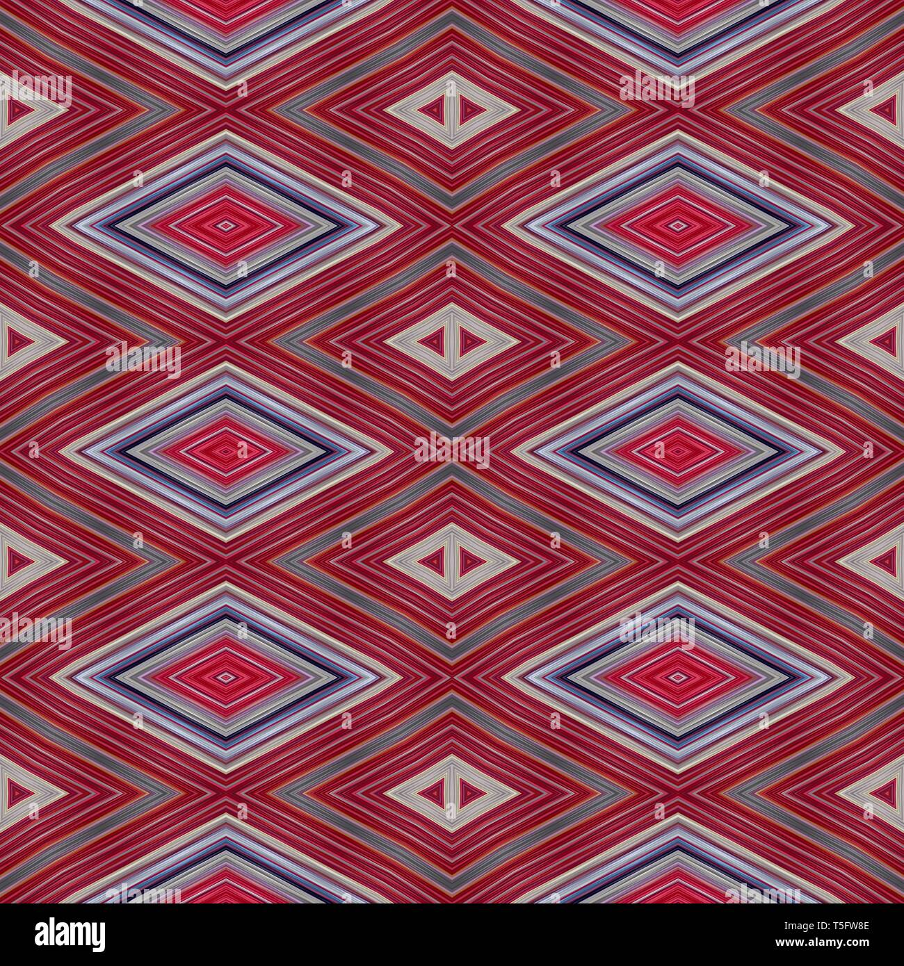colorful seamless pattern. repeating diamond background for textile ...