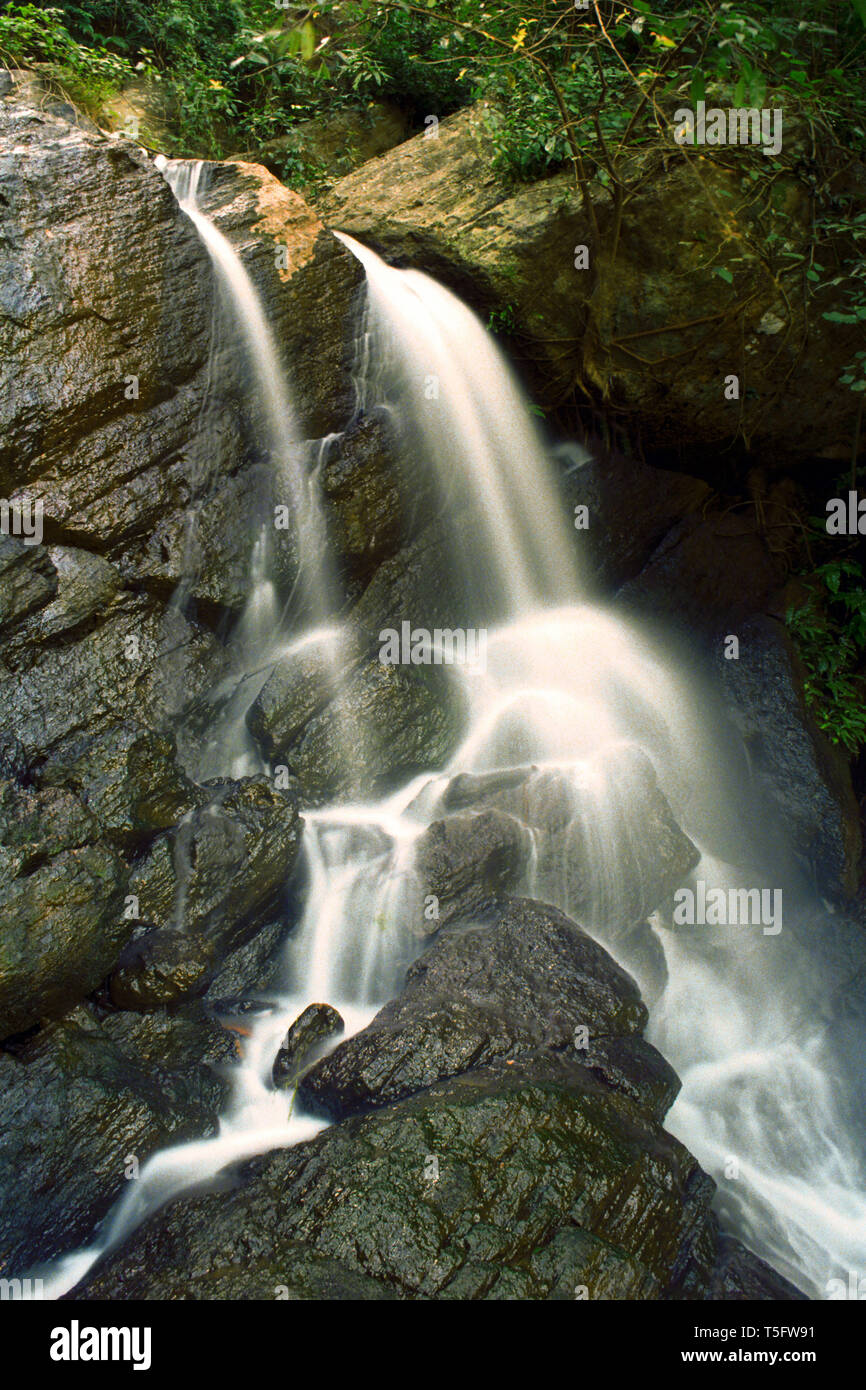 Waterfall, araku, andhra pradesh, India, Asia Stock Photo - Alamy