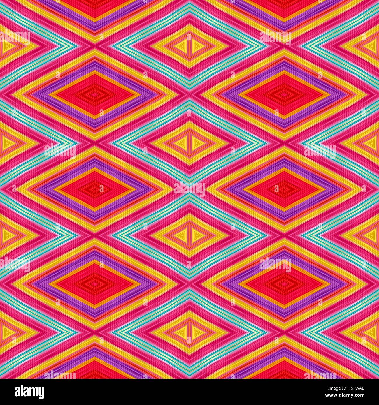 colorful seamless pattern. repeating diamond background for textile ...