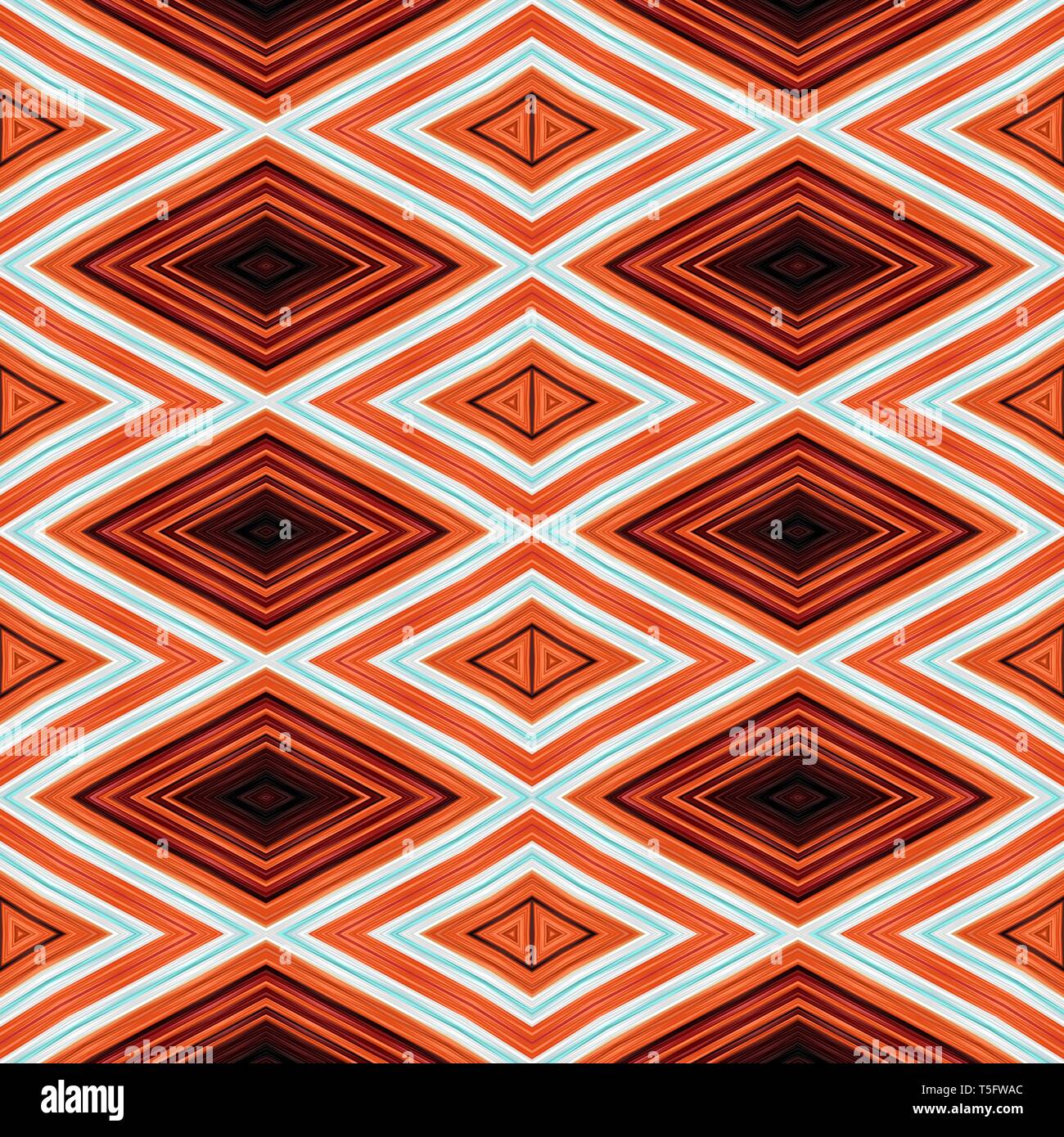 colorful seamless pattern. repeating diamond background for textile ...