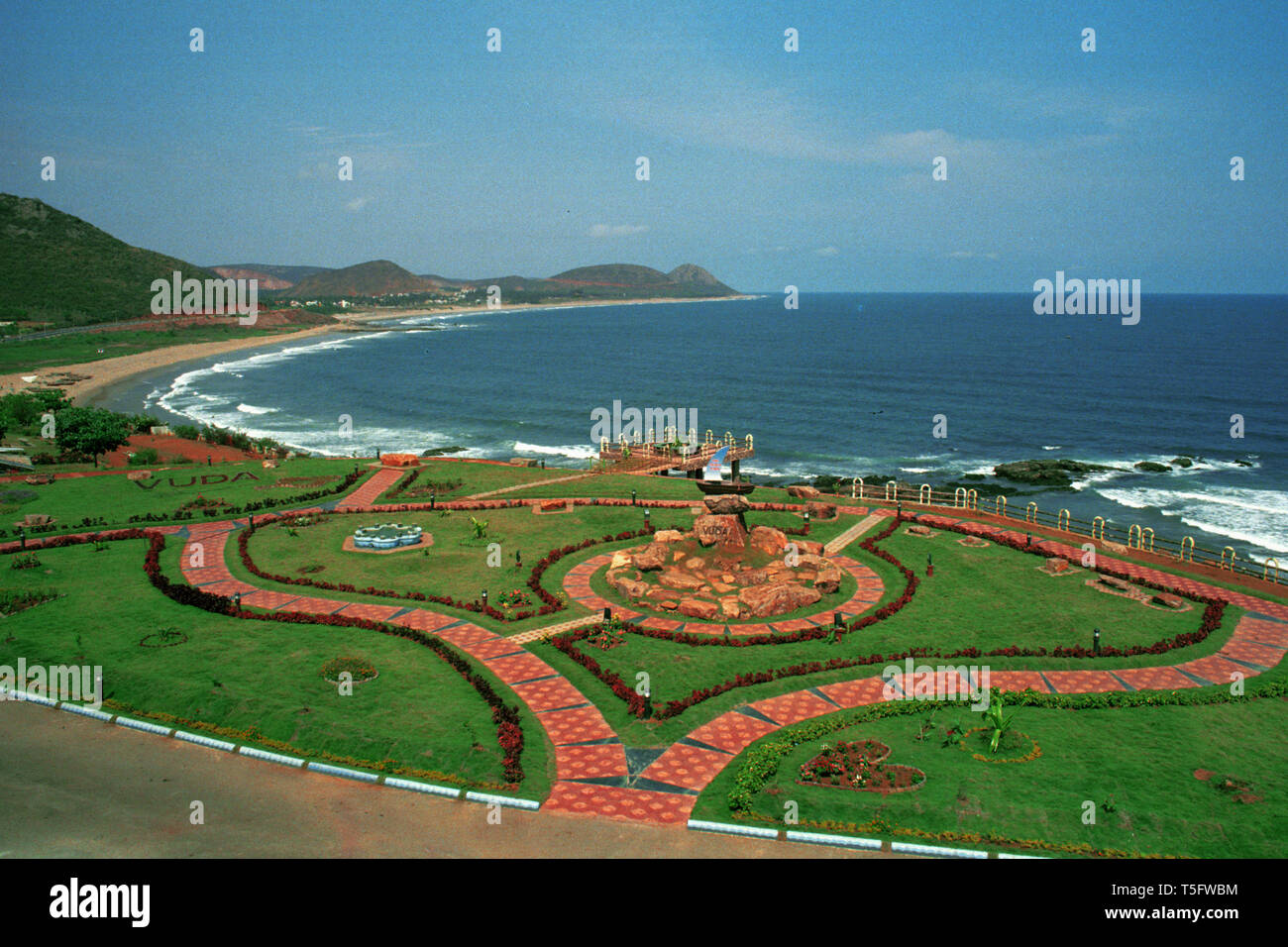 Tenneti park, Visakhapatnam, Andhra Pradesh, India, Asia Stock Photo ...