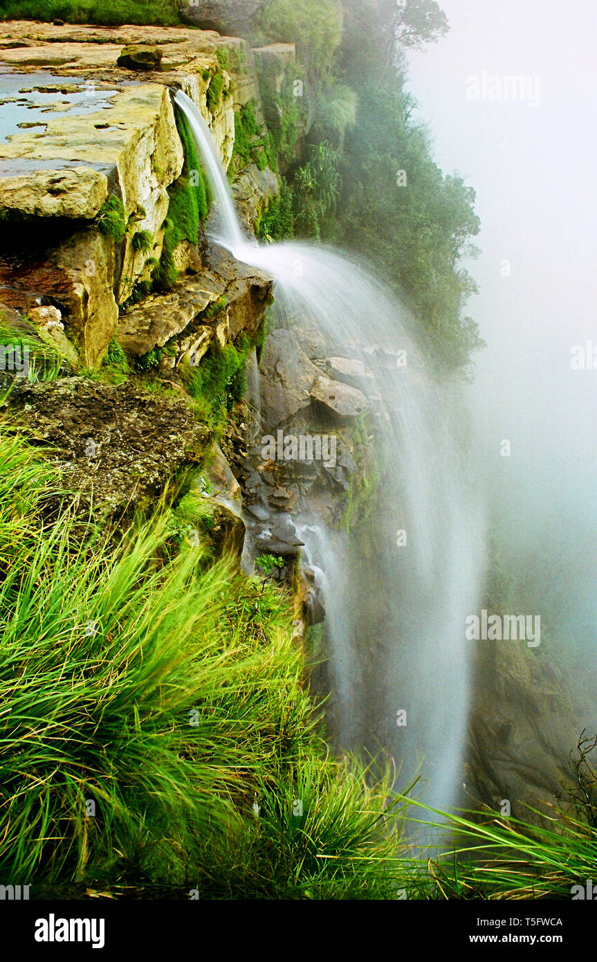 Waterfall, Andhra Pradesh, India, Asia Stock Photo - Alamy