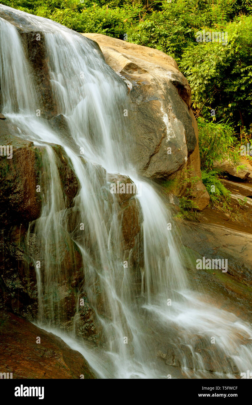 Waterfall, Andhra Pradesh, India, Asia Stock Photo - Alamy