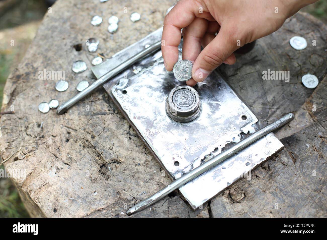 Die casting mold hi-res stock photography and images - Alamy