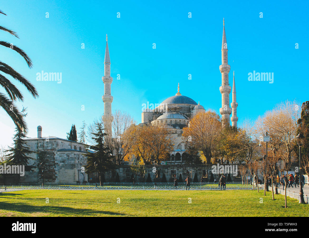 The blue mosque the hippodrome hi-res stock photography and images - Alamy